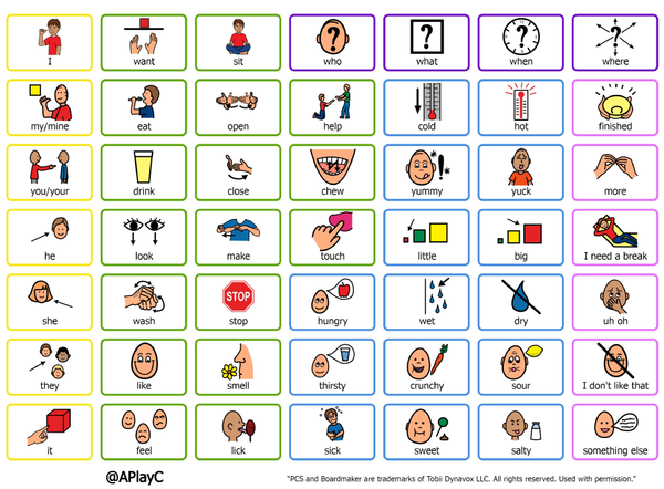 AAC Mealtime Silicone Mat – APlayC Shop