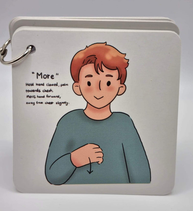 Key Word Sign Cards – APlayC Shop